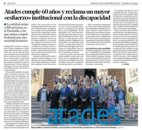 Reporte de comunicación 28 de septiembre de 2022 ATADES