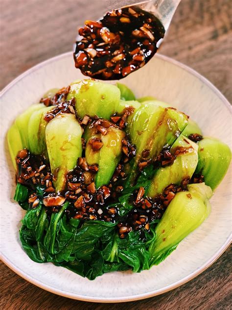 Bok Choy With Garlic Sauce 10 Minutes ONLY Tiffy Cooks