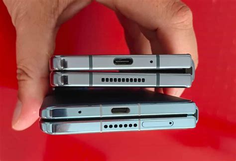 Samsung Galaxy Z Fold Contre Honor Magic Vs Comparaison