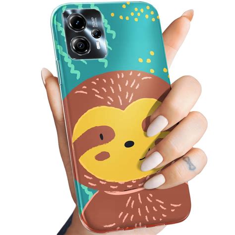 Etui Do Motorola Moto G G Wzory Leniwiec Mieszne Wewn Trzne