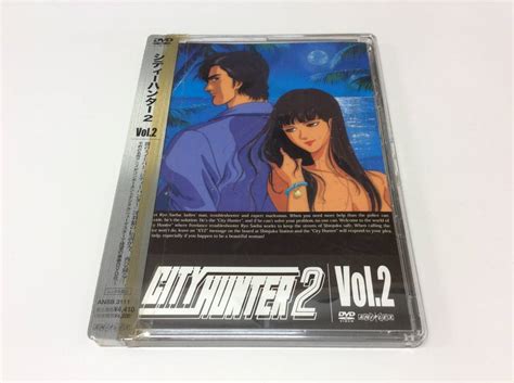 代購代標第一品牌樂淘letao 6530 12 シティーハンター2 CITY HUNTER2 Vol 2 DVD 7話12話 アニメ