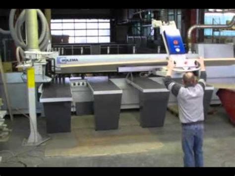 Vacuum Lifter With 180 Degree Rotation For Wooden Panels YouTube