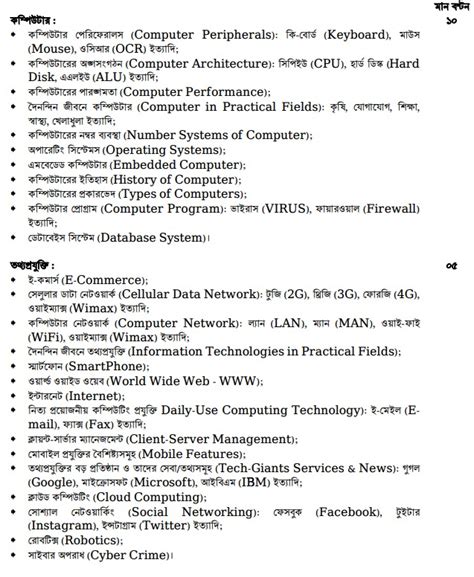 45th bcs preliminary syllabus 2023 bcs analysis