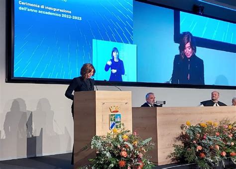 L Università di Bergamo inaugura l anno accademico con il ministro