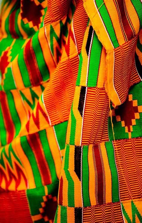 Kente Cloth Of Africa These Where Found In Ghana KenteSpecials