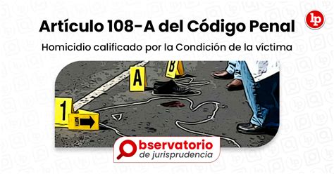 Jurisprudencia Del Art Culo A Del C Digo Penal Homicidio