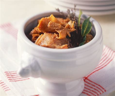 Recette traditionnelle tripes à la mode de Caen