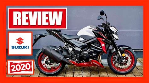 2020 Suzuki GSX S750 Motorcycle Review YouTube