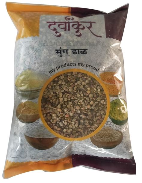 Green Durvankur Moong Dal Packaging Size 1 Kg At Rs 100 Kg In