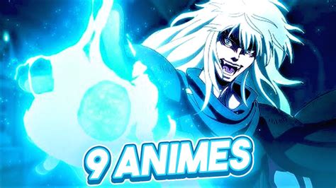 9 Animes Où Le Héros Est RÉINCARNÉ Avec Un POUVOIR SURPUISSANT YouTube