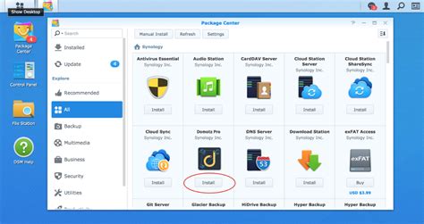 Synology Install Domotz Network Monitoring System On Synology
