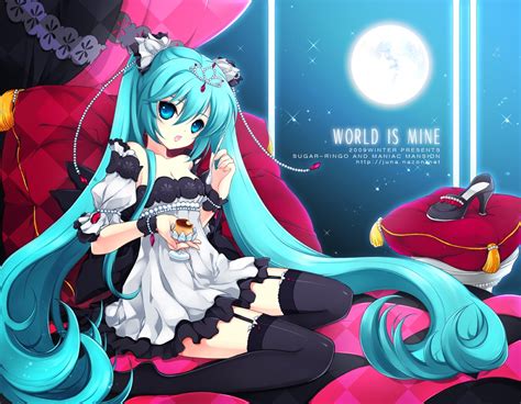 Wallpaper Illustration Anime Girls Cartoon Vocaloid Hatsune Miku