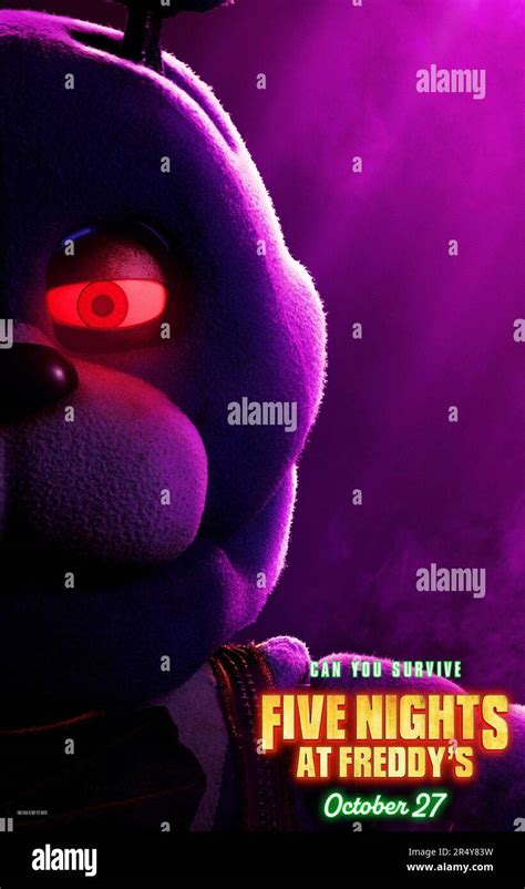 Cheap Freddy Movie Fnaf Poster Five Nights At Freddys Poster