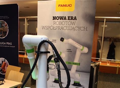 Roboty przemysłowe FANUC na VI Podkarpackim Seminarium Spawalniczym