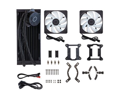 Cooler Master Masterliquid L Core Mm Close Loop Aio Liquid Cooler