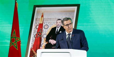 Aziz Akhannouch à Saint Pétersbourg avec une délégation marocaine