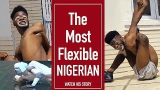 Most Flexible Person In The World