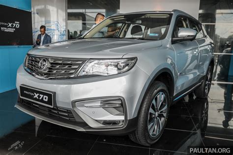 2020 Proton X70 CKD Launch Malaysia Executive 2WD Ext 1 BM Paul Tan S