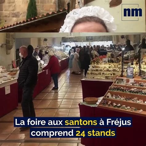 Venez découvrir la foire aux santons de Fréjus Vidéo Dailymotion