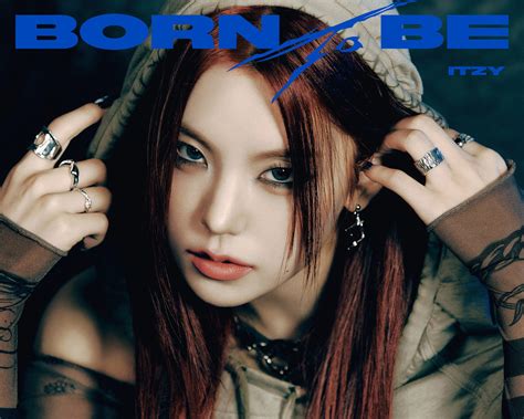 ITZY Born To Be Yeji Teaser Photos HD HQ K Pop Database Dbkpop