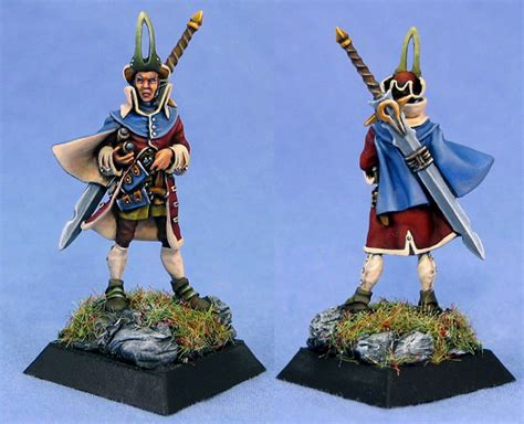 Rackham Collector The Lone Brushman