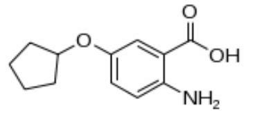 2 Amino 5 Cyclopentyloxy Benzoic Acid 95 Advent Chembio Private
