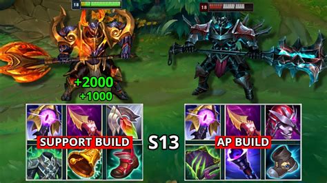 SUPPORT BUILD MORDE Vs AP BUILD MORDE FULL BUILD FIGHTS Best Moments