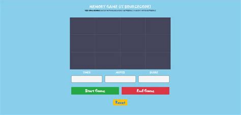 memory game in javascript with source code video 2022 hot sex picture
