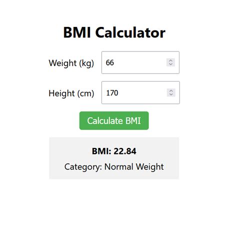 Github Abdulwasih Exp Create A Bmi Calculator Using React