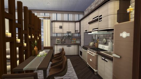Mod The Sims 17 Culpepper House Single Parent S Apartment