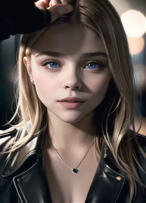Dopamine Girl Chloe Grace Moretz Deep Photo Depth Of Field