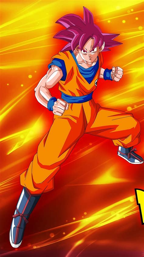 Discover More Than Super Saiyan God Goku Wallpaper Super Hot In