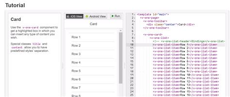 Css How To Automatically Add Scrollbar To Vue Onsenui V Ons Card