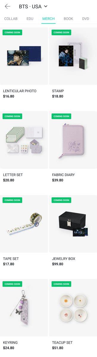 BTS Merch⁷ on Twitter 2022 BTS 달마중 DALMAJUNG Merch USA