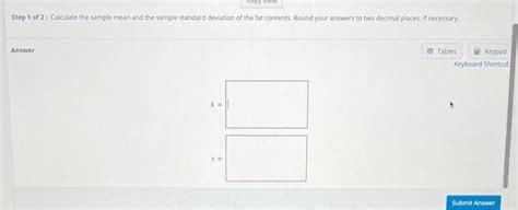 Solved An Fda Representative Randomly Selects Package
