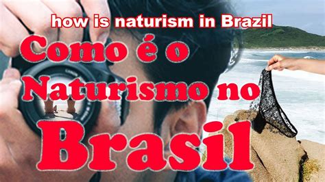 A Praia Do Naturismo No Brasil The Naturist Beach In Brazil Youtube