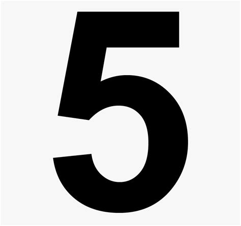 Number 2 Clipart Individual Number Number 2 Individual Transparent