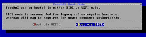 install freenas complete step by step guide