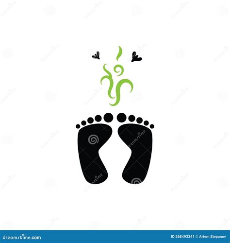 Foot Perspiration Icon Smelly Feet Symbol Sweaty Legs Smell Human