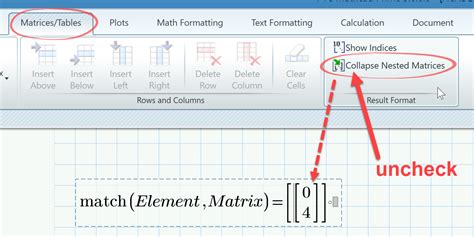 solved element position of matrix ptc community