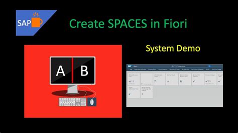 How To Create SPACES In SAP S 4HANA FIORI YouTube