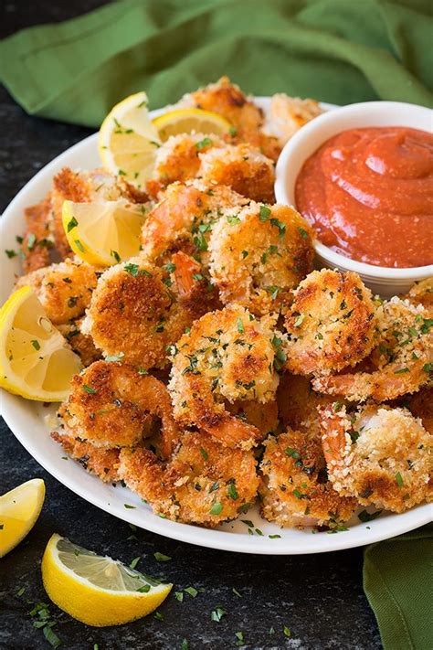 Crispy Panko Shrimp With Cocktail Sauce Cooking Classy