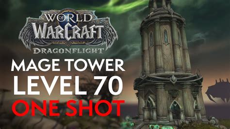 ONE SHOT All 3 Hunter Mage Tower Challenges At Level 70 Dragonflight
