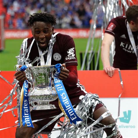 Wilfred Ndidi Says FA Cup Title Is A Perfect Birthday Gift For His