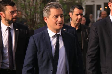 Drogue En déplacement à Lyon Gérald Darmanin propose des tests