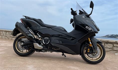 Yamaha TMAX 2022 In Sella Al Rinnovato Maxi Scooter Tanto Amato Dagli