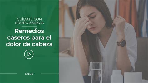 Cefalea Tensional O Dolores De Cabeza Plantas Medicinales Y Remedios