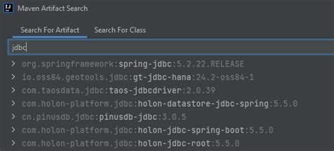 how to find maven dependencies baeldung