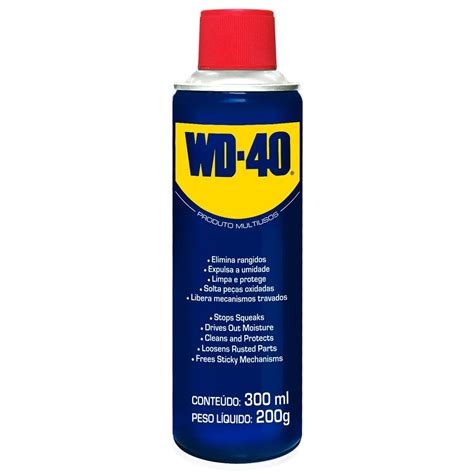 WD 40 Desengripante E Lubrificante 300ml 6 Unidades WD40 K3910