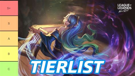 TIERLIST PARCHE 4 4C DE WILD RIFT LOS MEJORES CAMPEONES DE CADA ROL
